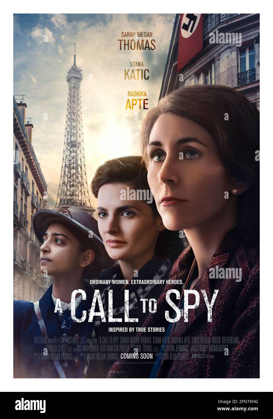 A CALL TO SPY (2019), directed by LYDIA DEAN PILCHER. Credit: SMT ...