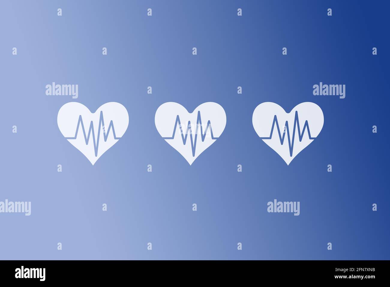 Ekg design hi-res stock photography and images - Alamy