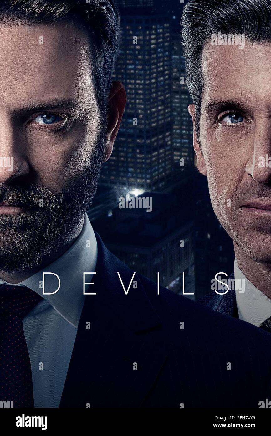 PATRICK DEMPSEY and ALESSANDRO BORGHI in DEVILS (2020), directed by ...