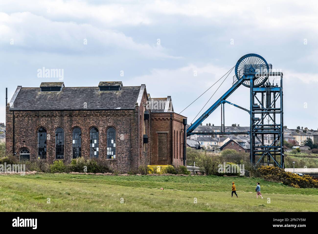 Coal Mining Town Uk High Resolution Stock Photography and Images - Alamy