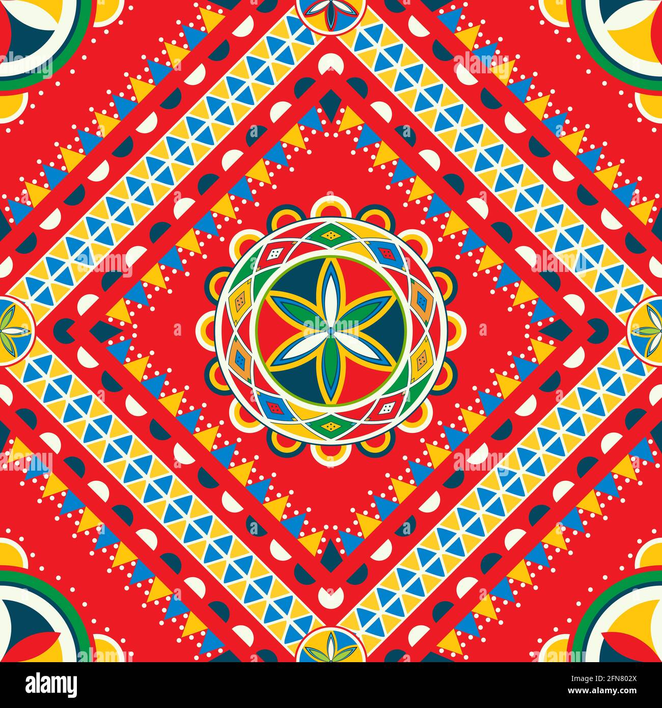 Najdi style vector seamless pattern Stock Vector Image & Art - Alamy