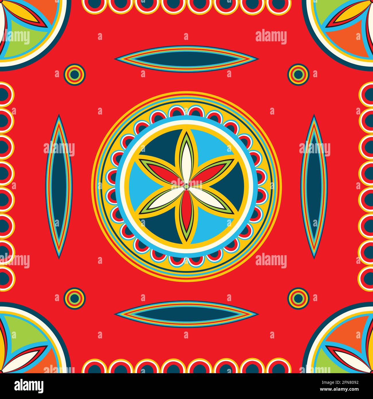 Najdi style vector seamless pattern Stock Vector Image & Art - Alamy