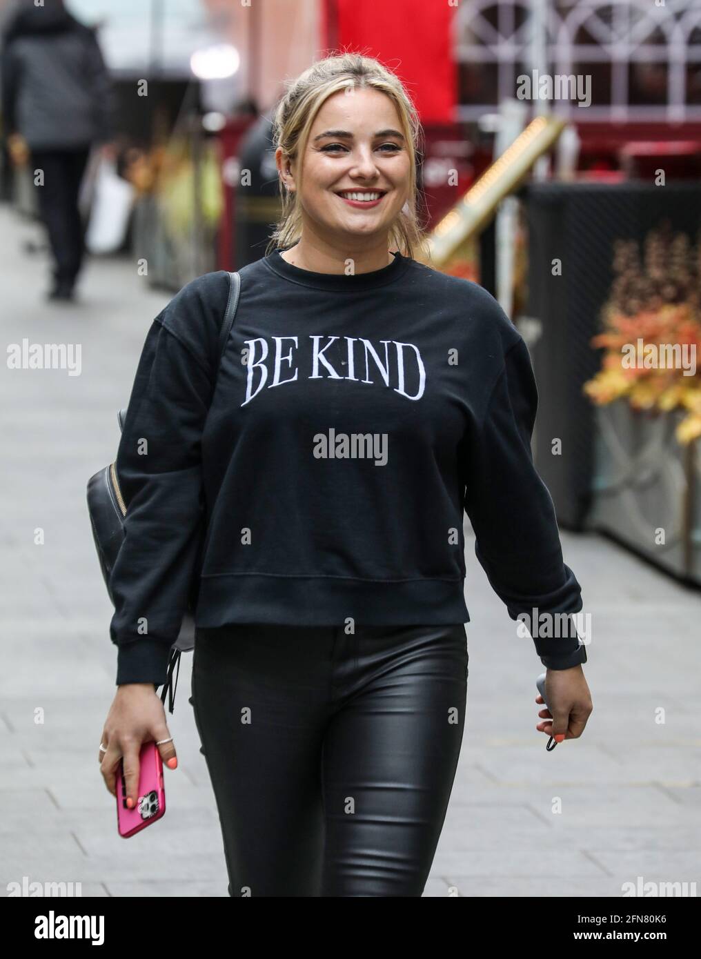 Sian Welby, Global Radio Studios, London, UK, 14 May 2021, Photo by ...