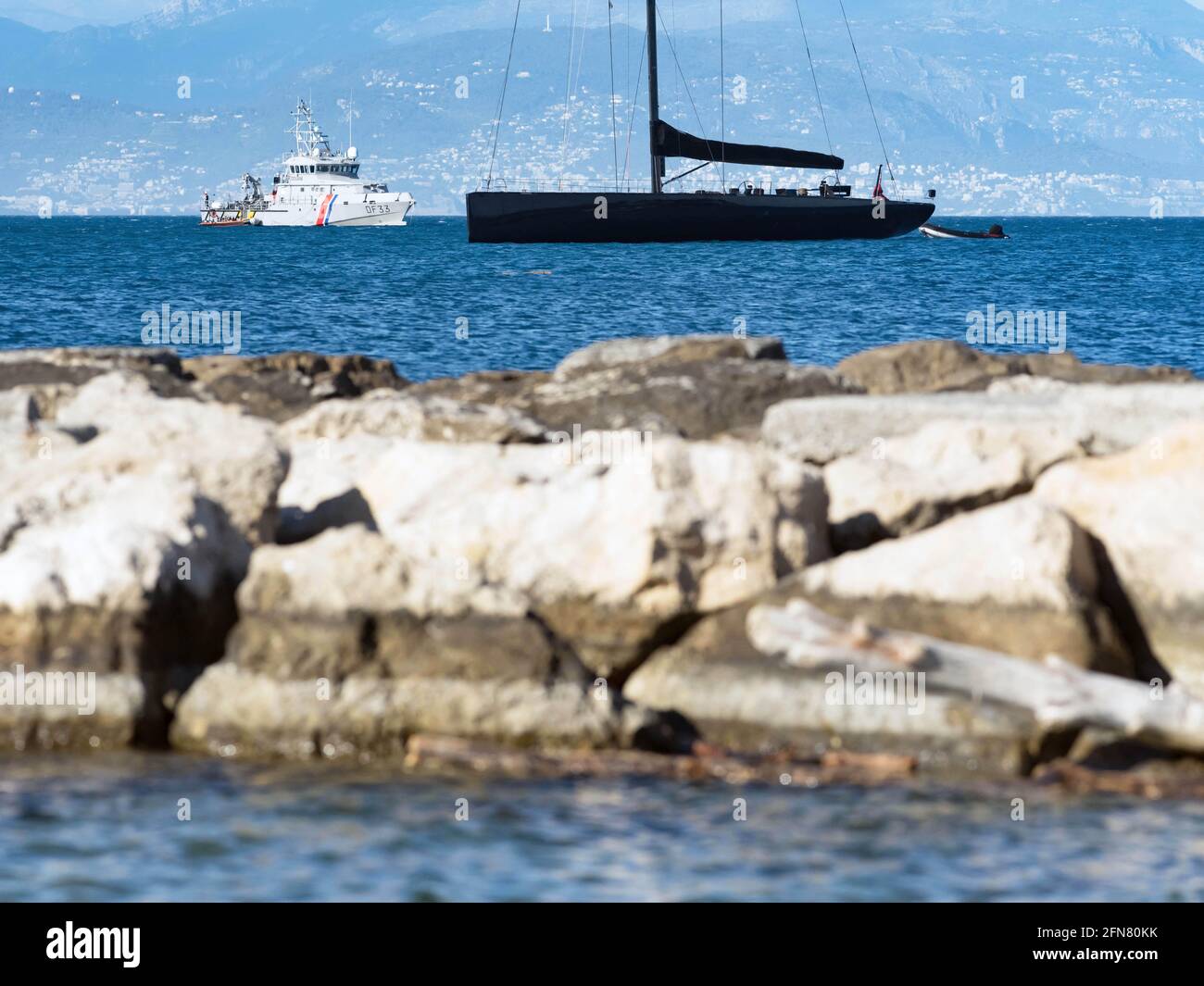 European border coast guard hi-res stock photography and images - Alamy