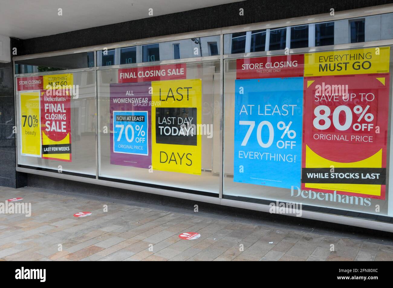 The moor sheffield store hi-res stock photography and images - Alamy