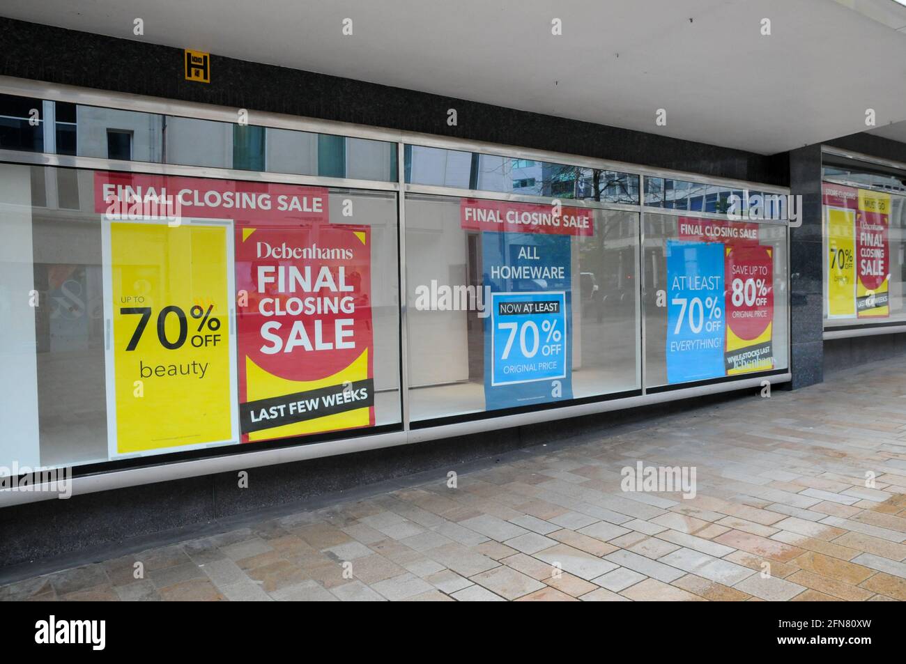 The moor sheffield store hi-res stock photography and images - Alamy