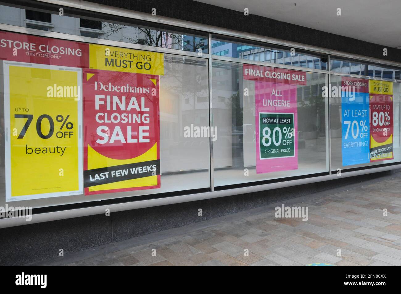 The moor sheffield store hi-res stock photography and images - Alamy