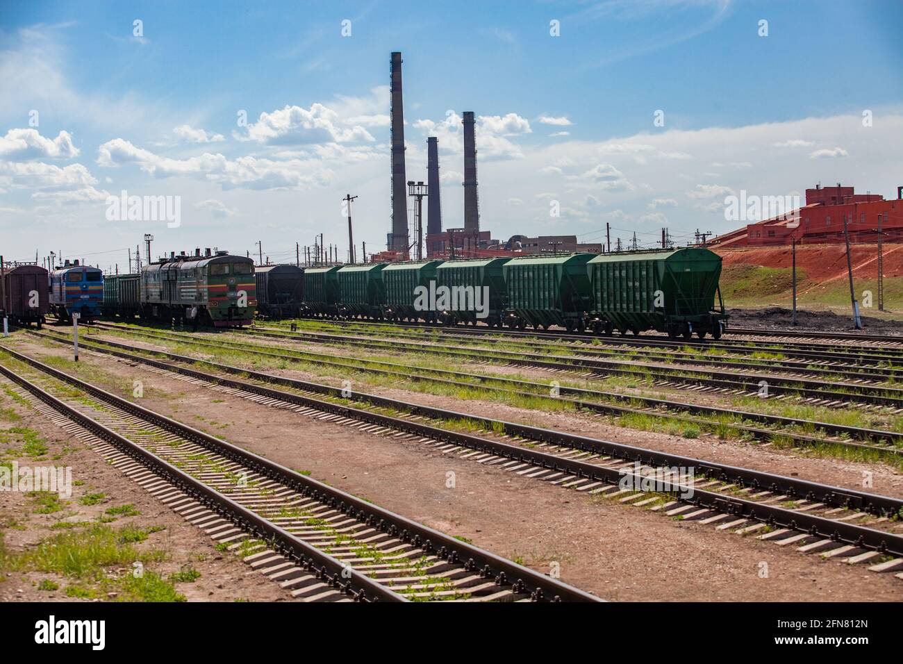 Clay wagons hi-res stock photography and images - Alamy