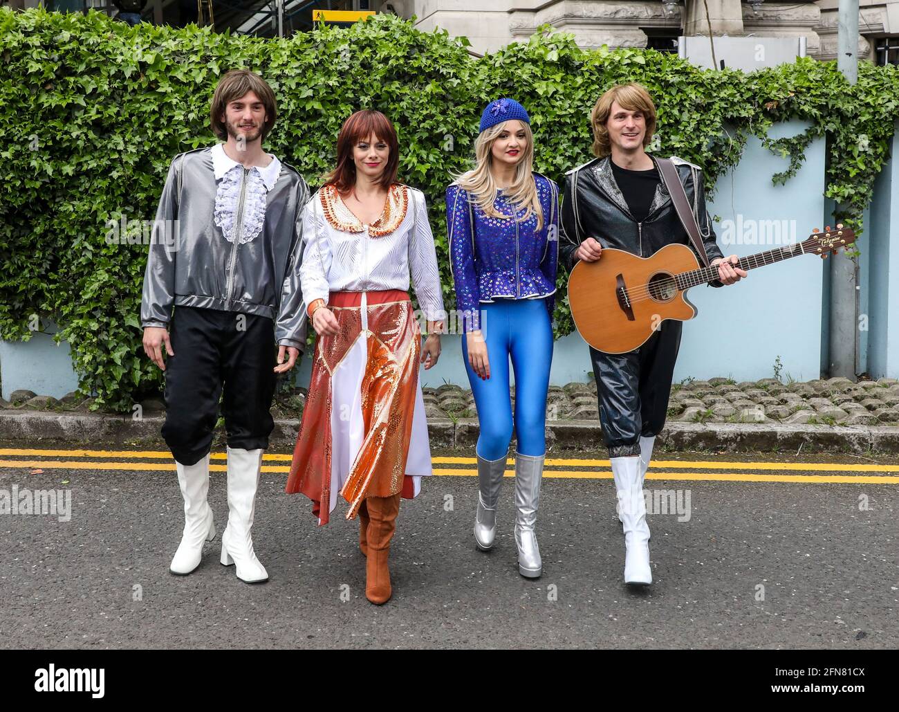 Loucas Hajiantoni, Jojo Desmond, Rhiannon Porter and Edward Handoll at ...