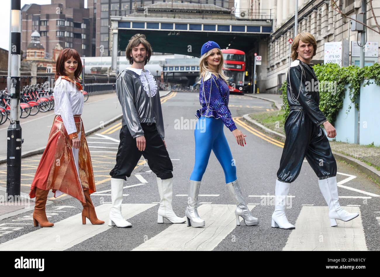 Loucas Hajiantoni, Jojo Desmond, Rhiannon Porter and Edward Handoll at ...