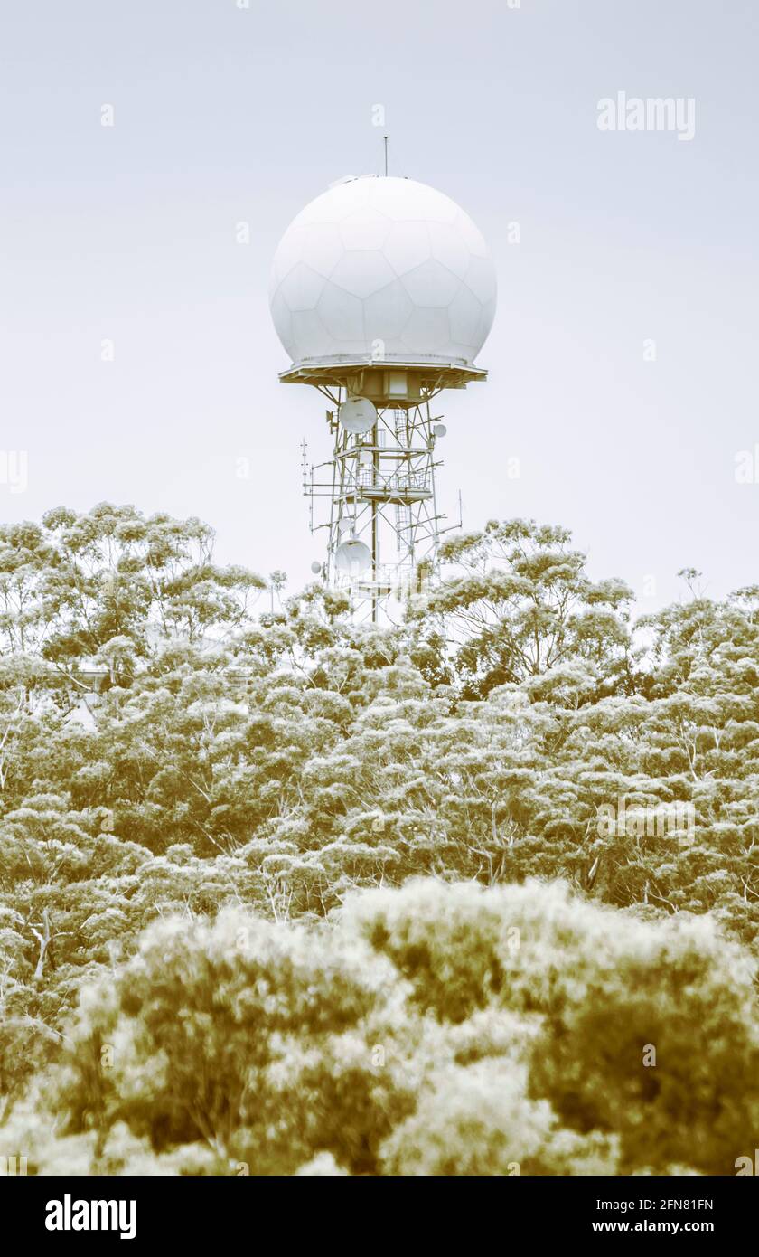 Doppler Radar Antenna High Resolution Stock Photography and Images - Alamy