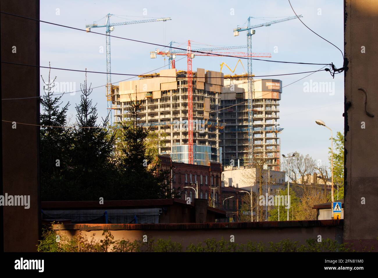 Construction of Global Office Park by Cavatina Holding in Katowice ...