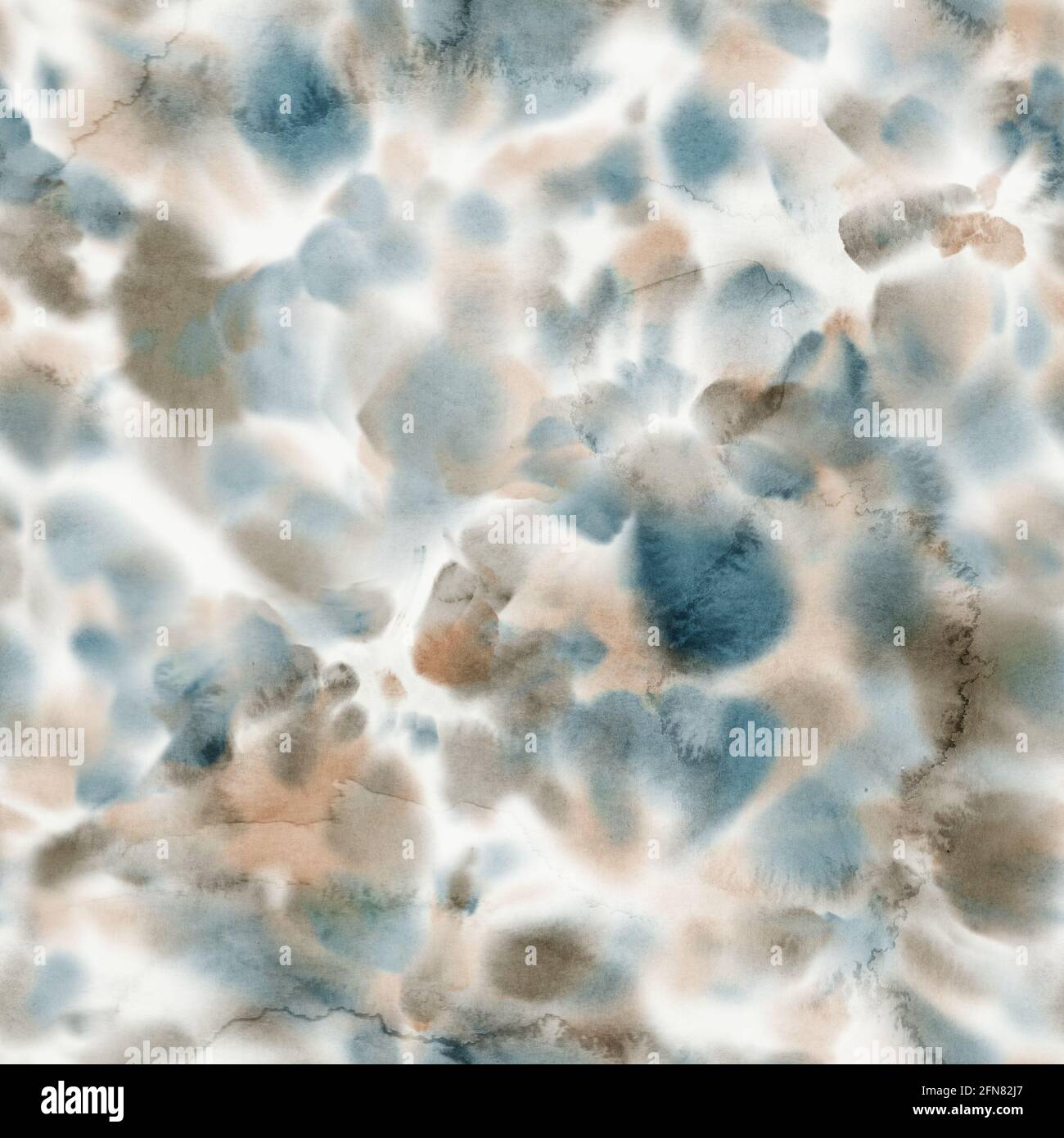 Seamless pastel swirl splat tie dye watercolor pattern swatch Stock ...