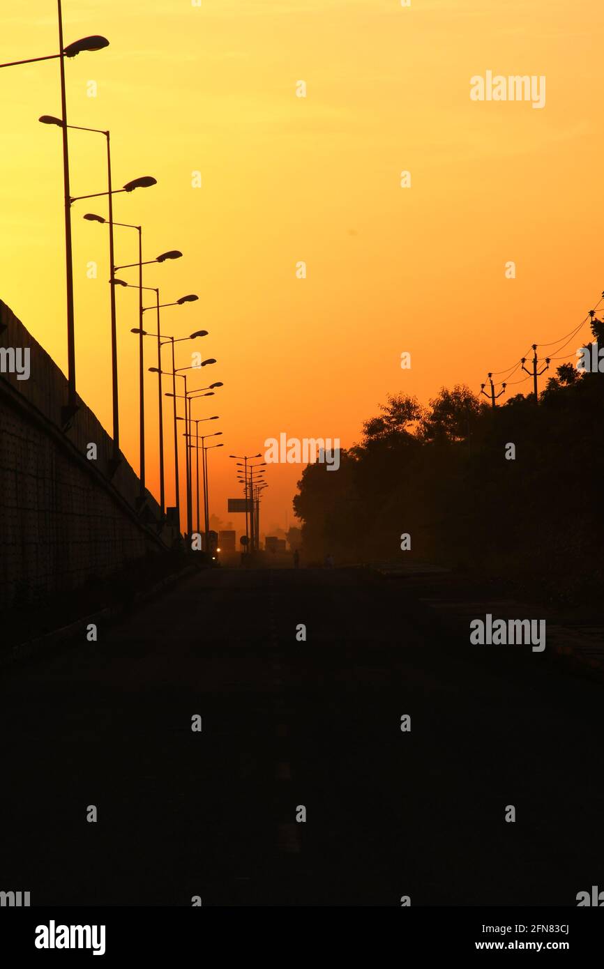 Beautiful street lights hi-res stock photography and images - Alamy