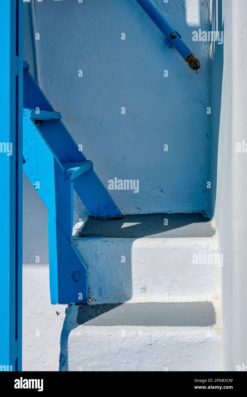 Railings and stairs hi-res stock photography and images - Alamy