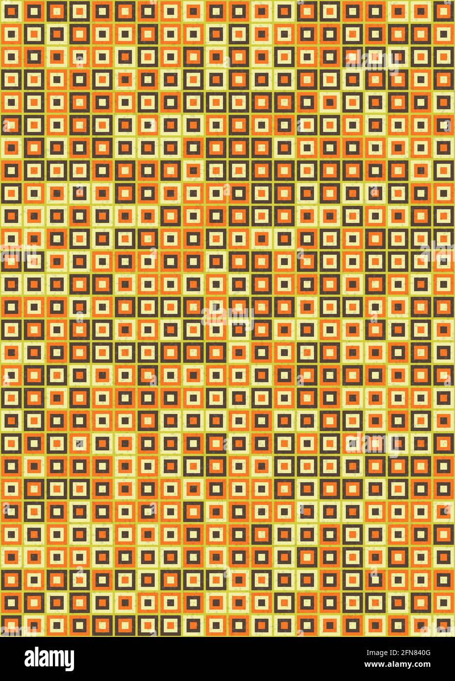 Abstract Geometrical generative computational art illustration Stock ...