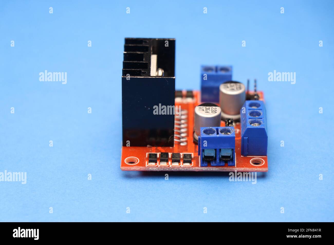 Motor driver or stepper motor controller board for interface between ...