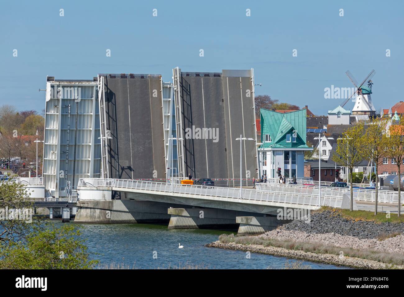 Windmill bridge hi-res stock photography and images - Alamy