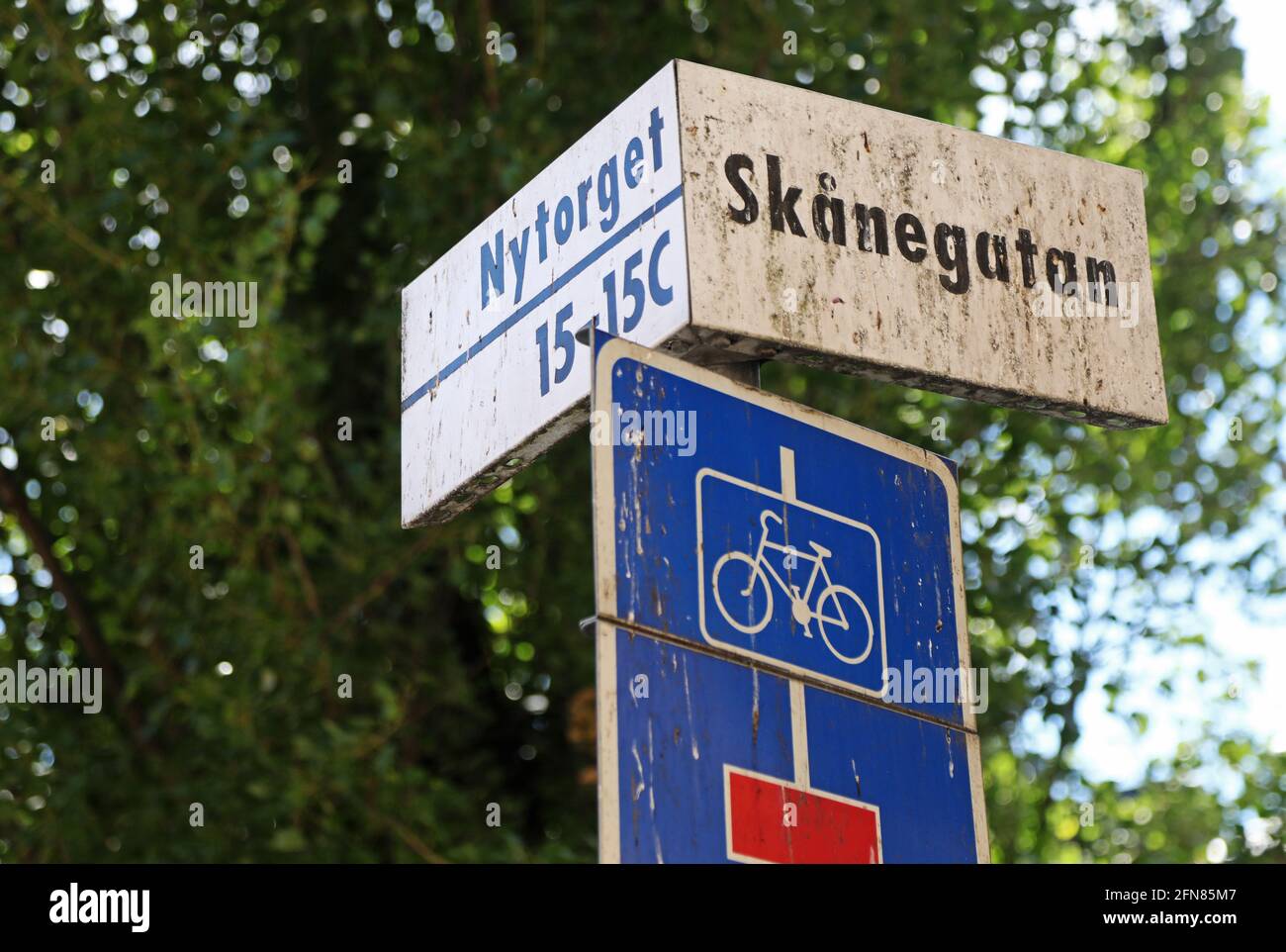 Skånegatan stockholm hi-res stock photography and images - Alamy