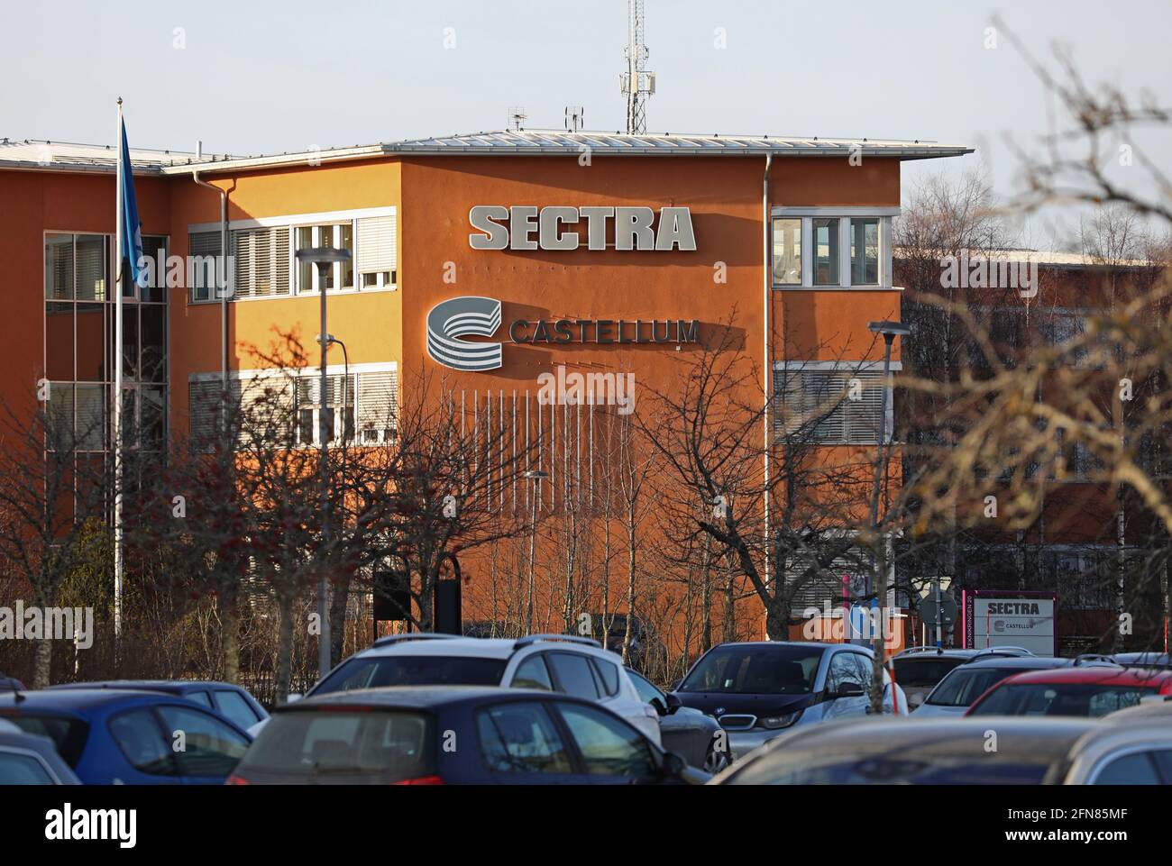 Sectra logo hi-res stock photography and images - Alamy