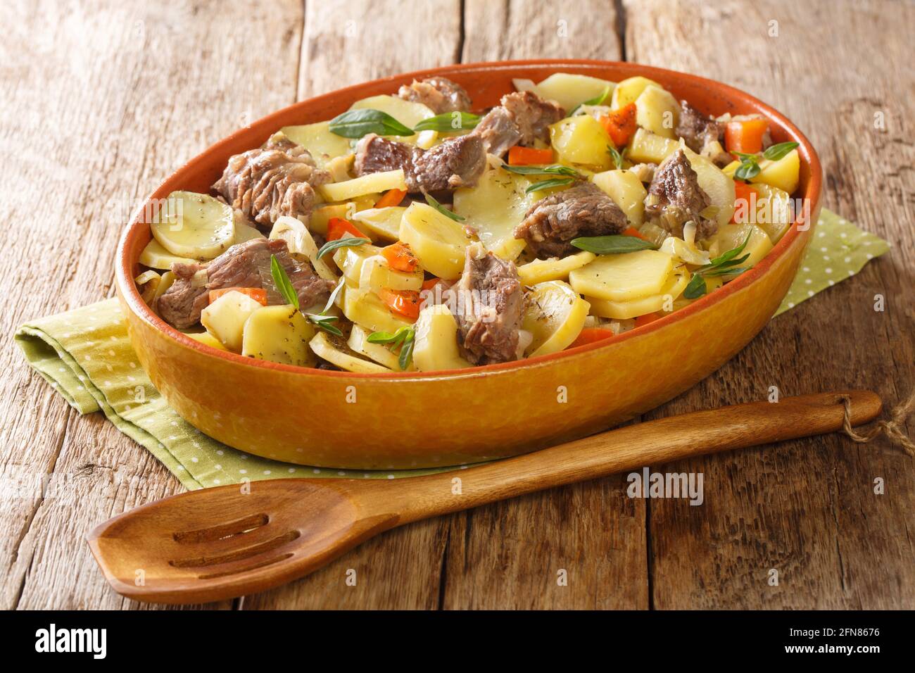Baeckeoffe stew hi-res stock photography and images - Alamy