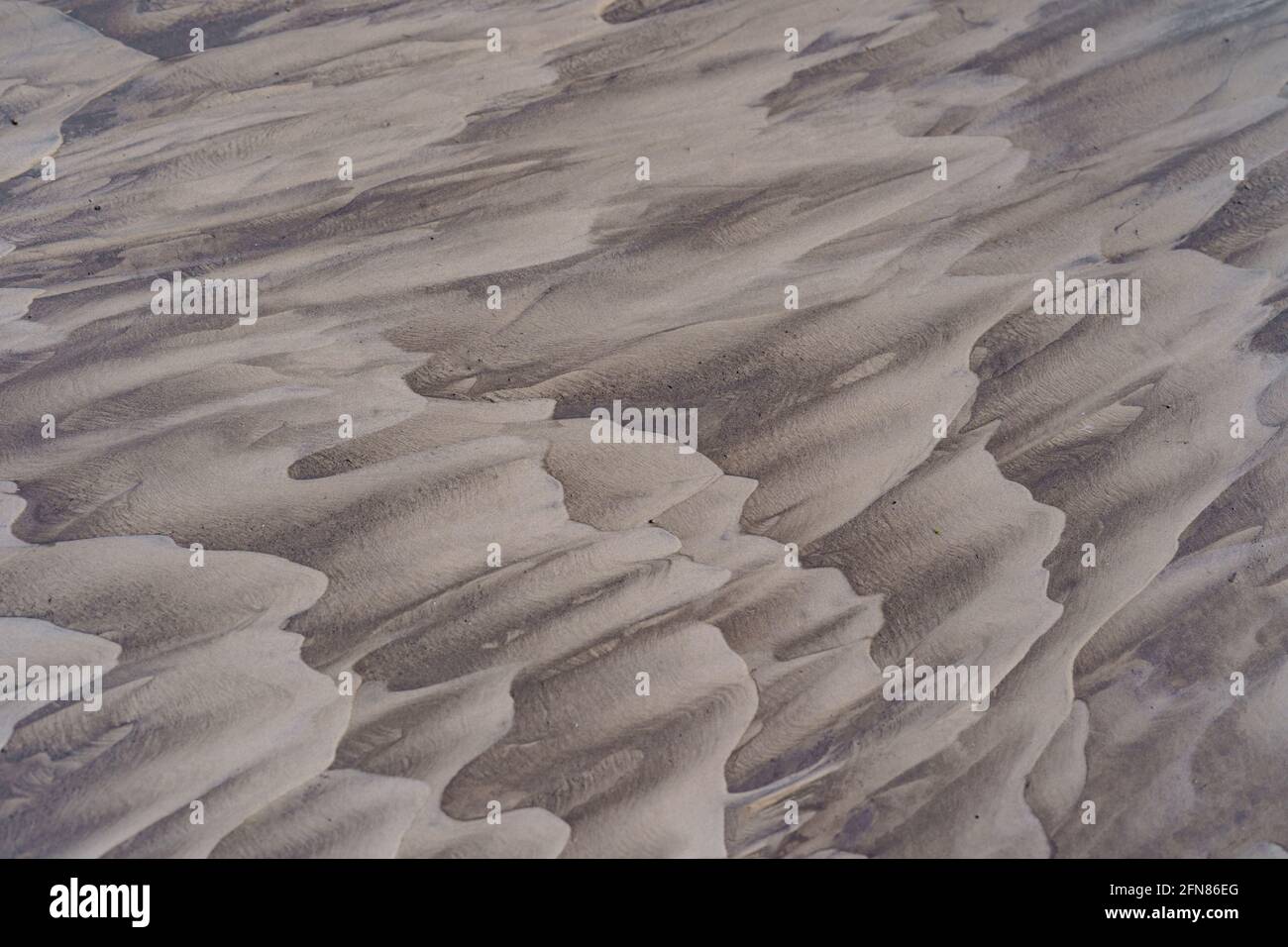 The texture of clay and sand after the rain. Close-up Stock Photo - Alamy
