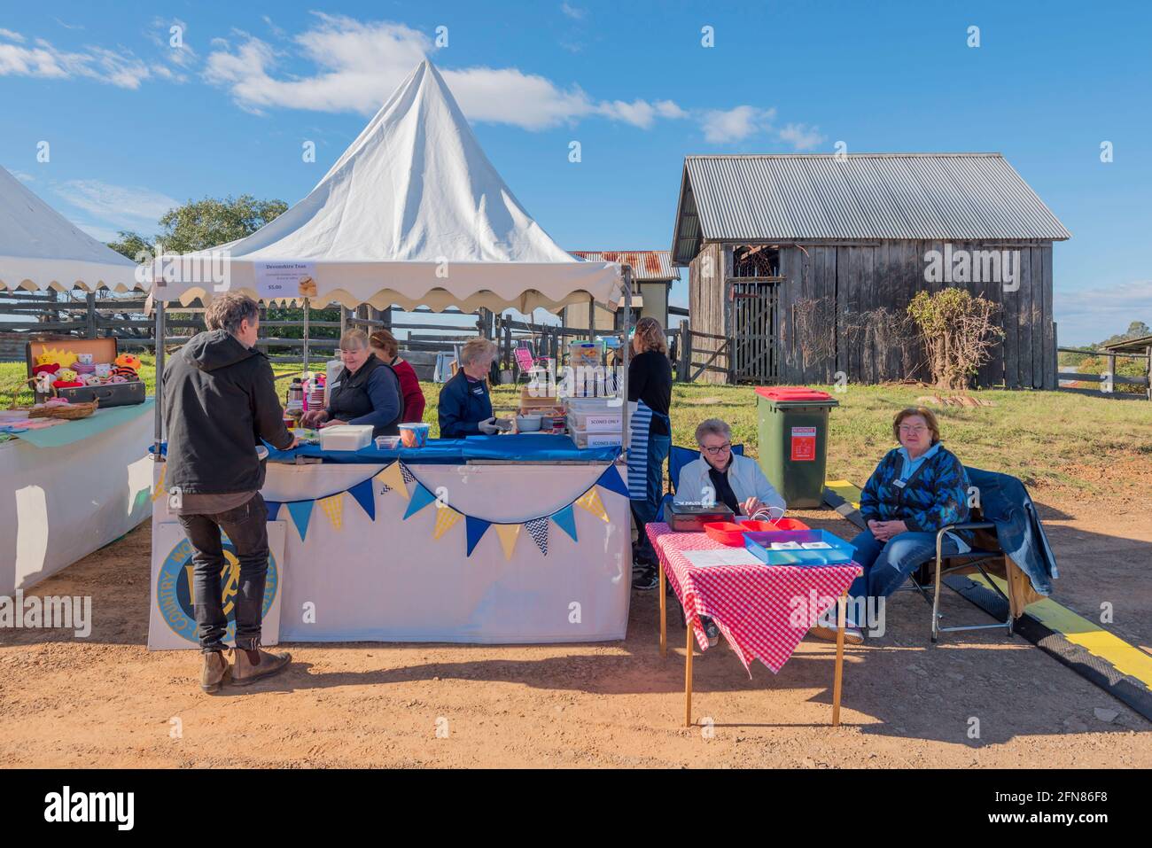 Tea stall hi-res stock photography and images - Alamy