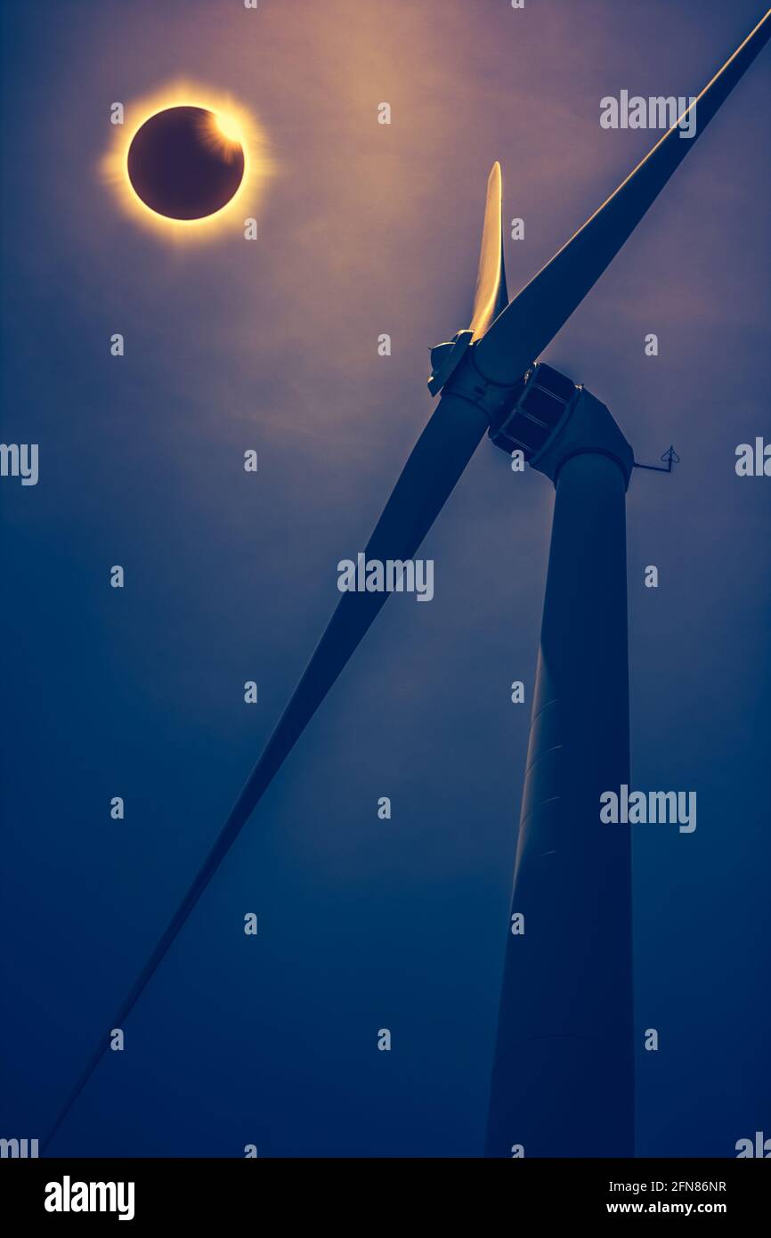 Scientific natural phenomenon. Diamond ring, prominence and internal ...