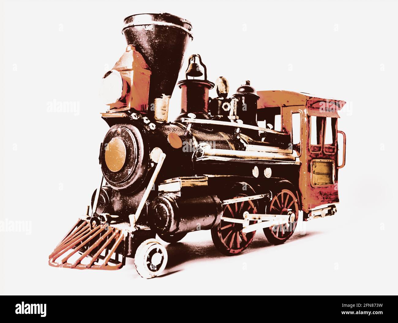 Victorian Era Steam Train Engine High Resolution Stock Photography and ...