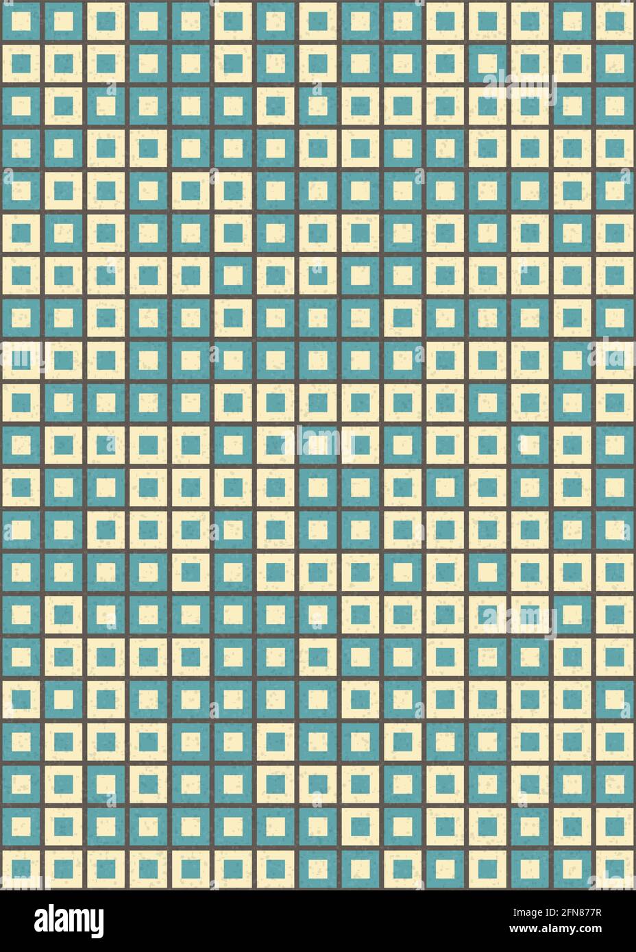 Abstract Geometrical generative computational art illustration Stock ...