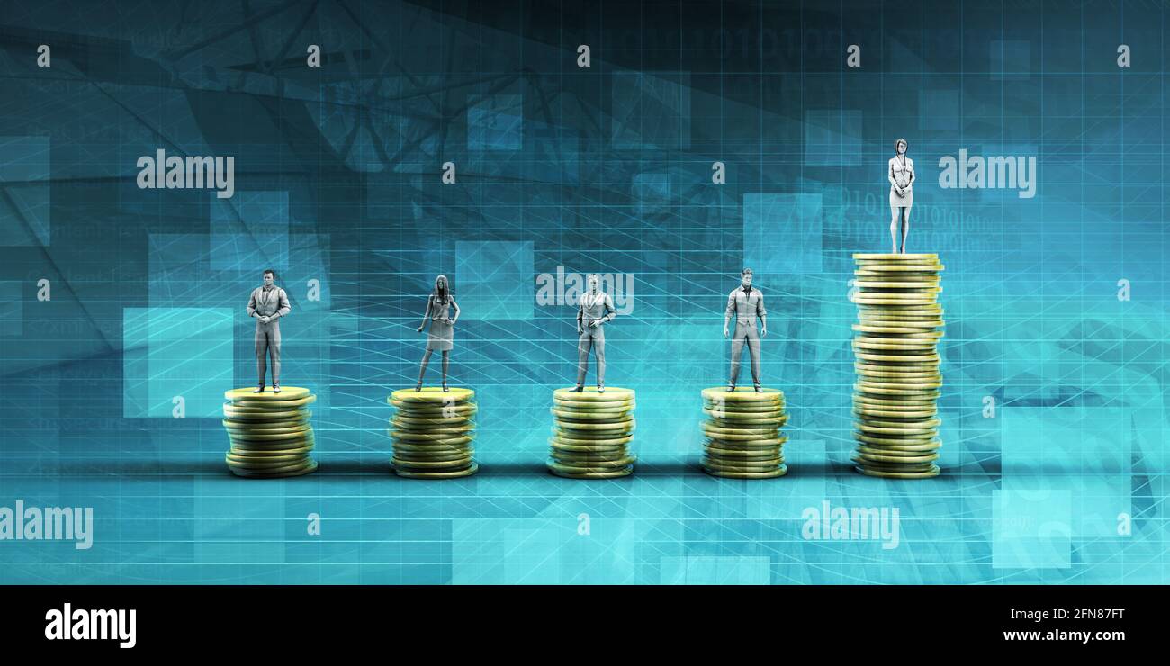 Career Growth Opportunities Development as a Business Concept Stock ...