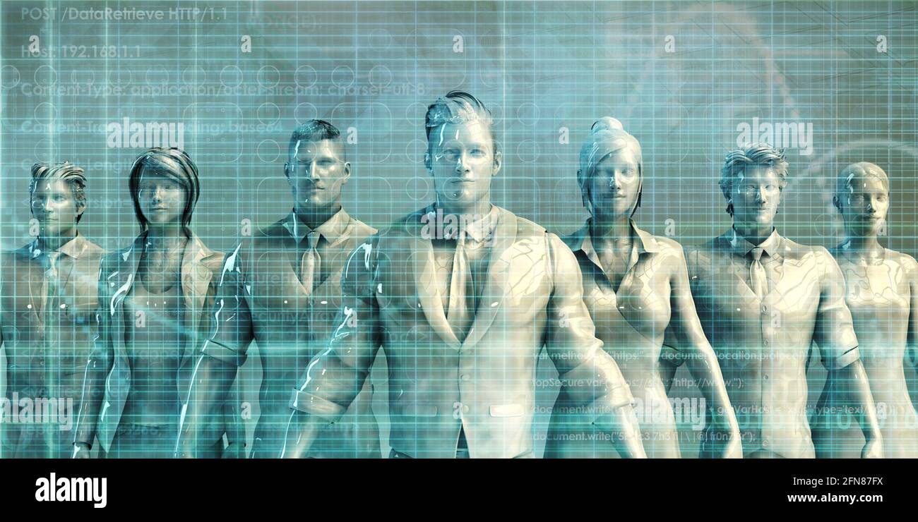 Special Employee with Superior Skills and High Performance Stock Photo ...