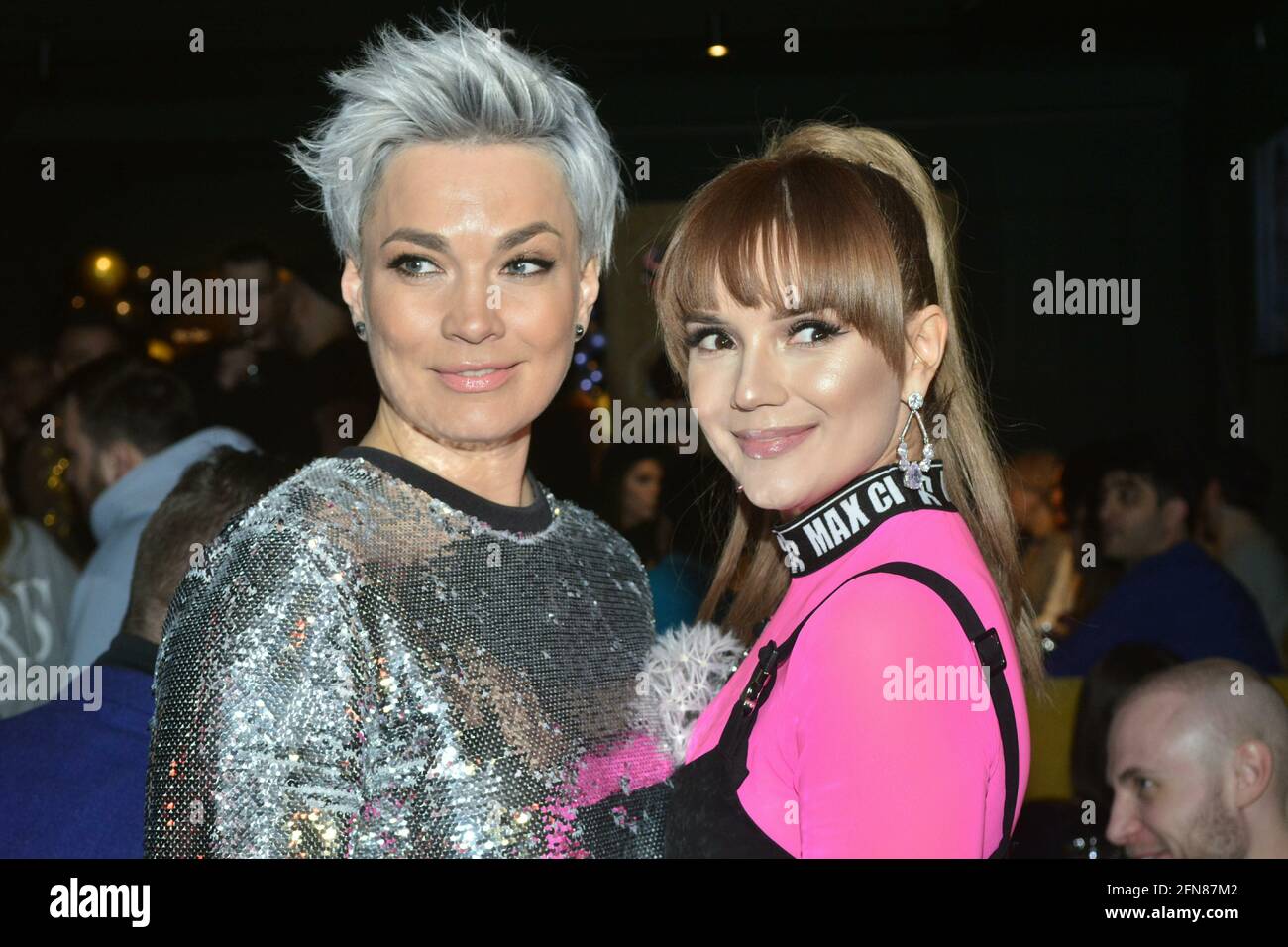 Presentation of the new single by actress Daria Egorova and famous ...