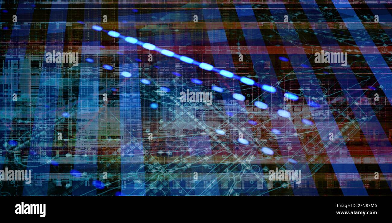 Strategic Technology Management as a Concept Art Stock Photo - Alamy