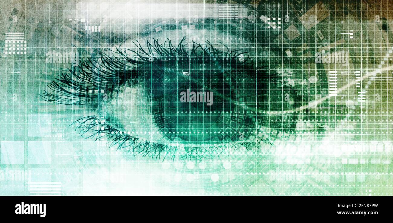 Futuristic Technology as a Next Generation Art Stock Photo - Alamy