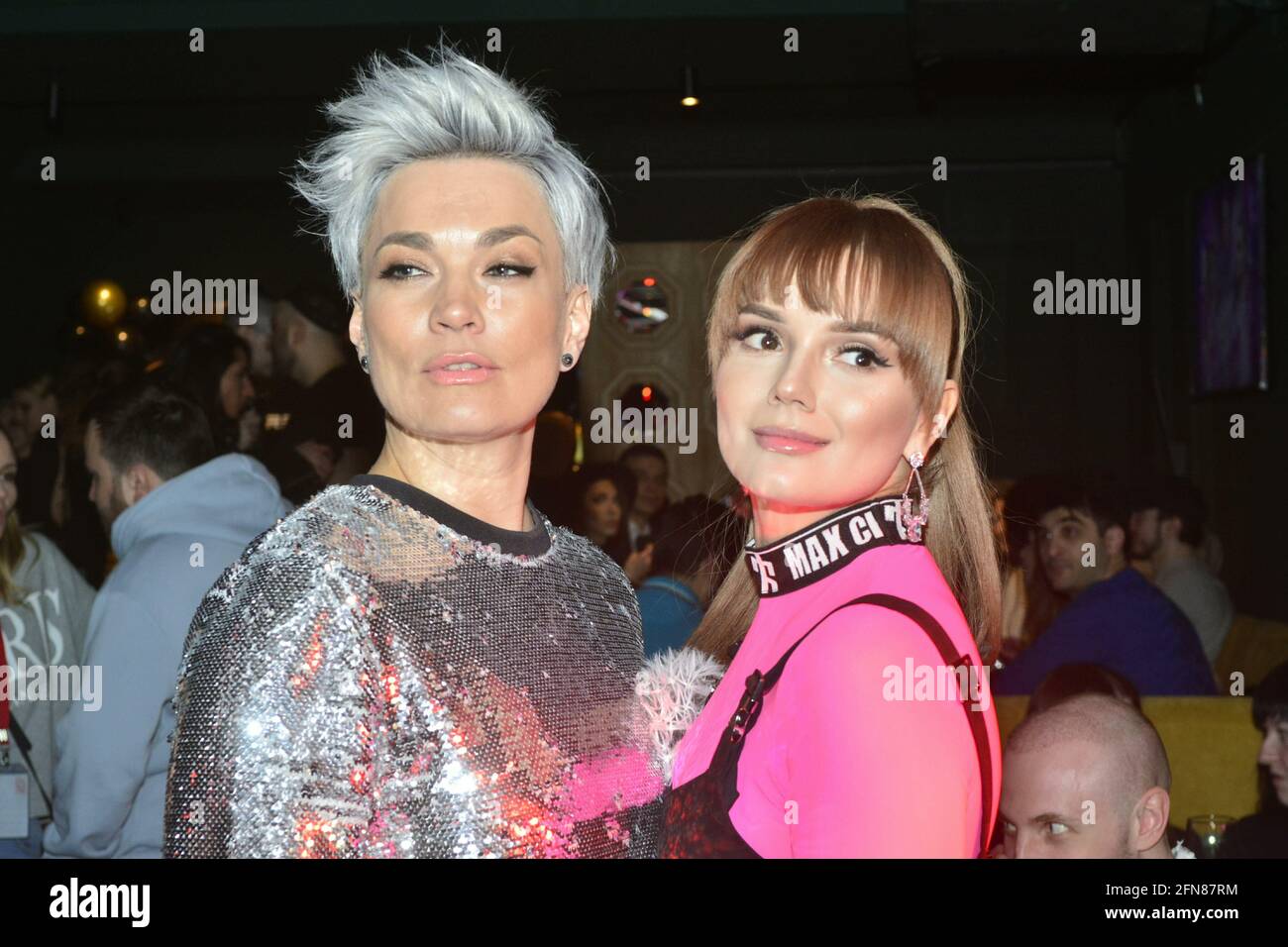 Presentation of the new single by actress Daria Egorova and famous ...