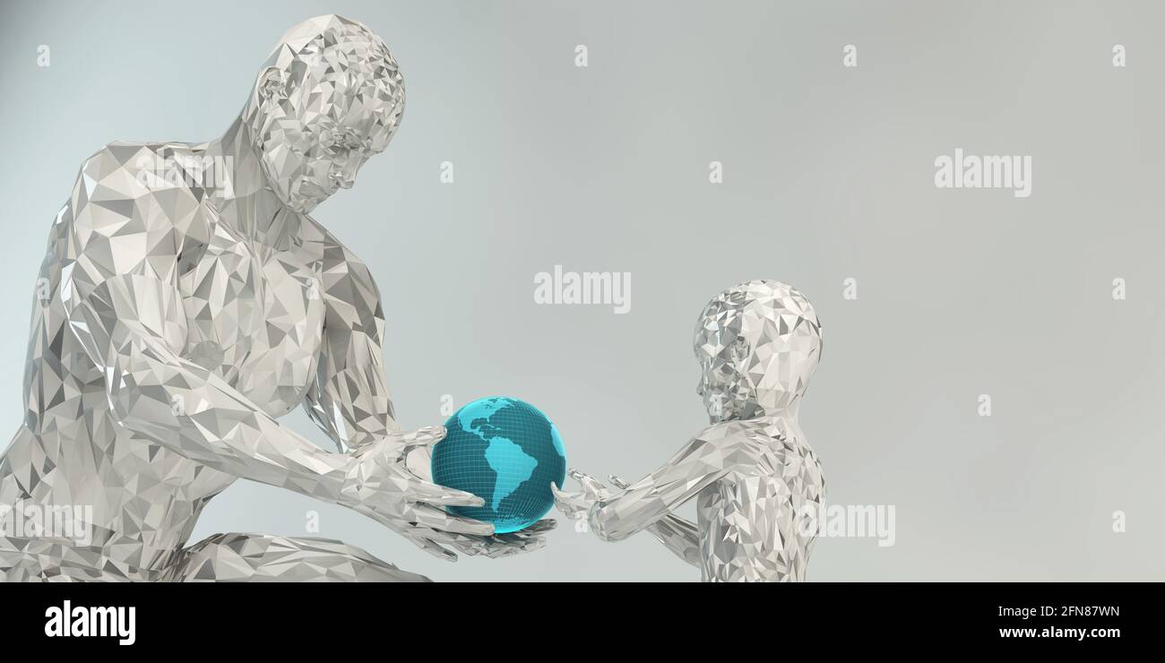 Bright future children hi-res stock photography and images - Alamy