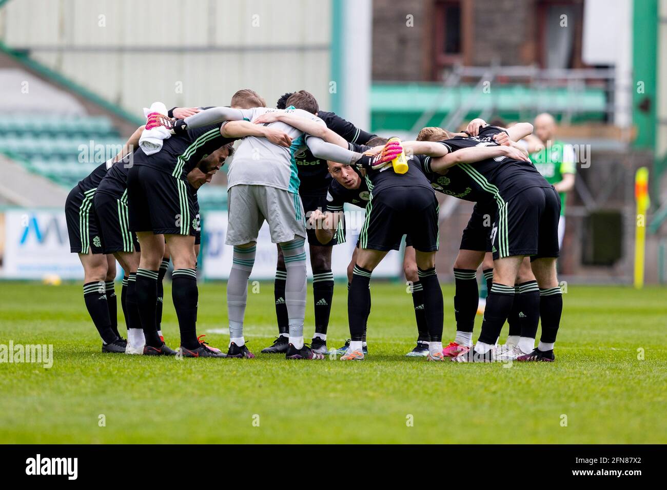 The celtic team huddle hi-res stock photography and images - Alamy