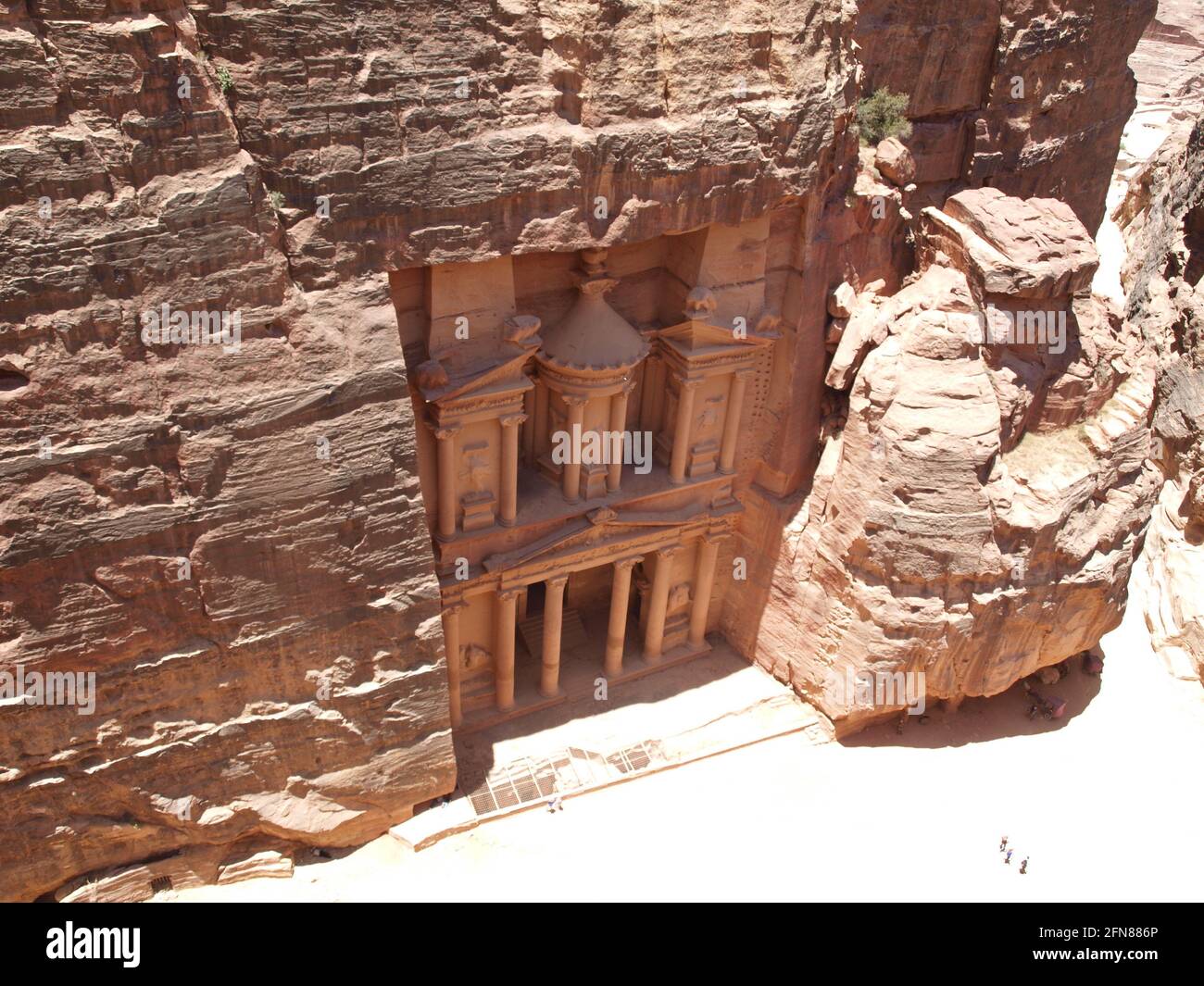 Petra, UNESCO World Heritage site in Jordan Stock Photo - Alamy