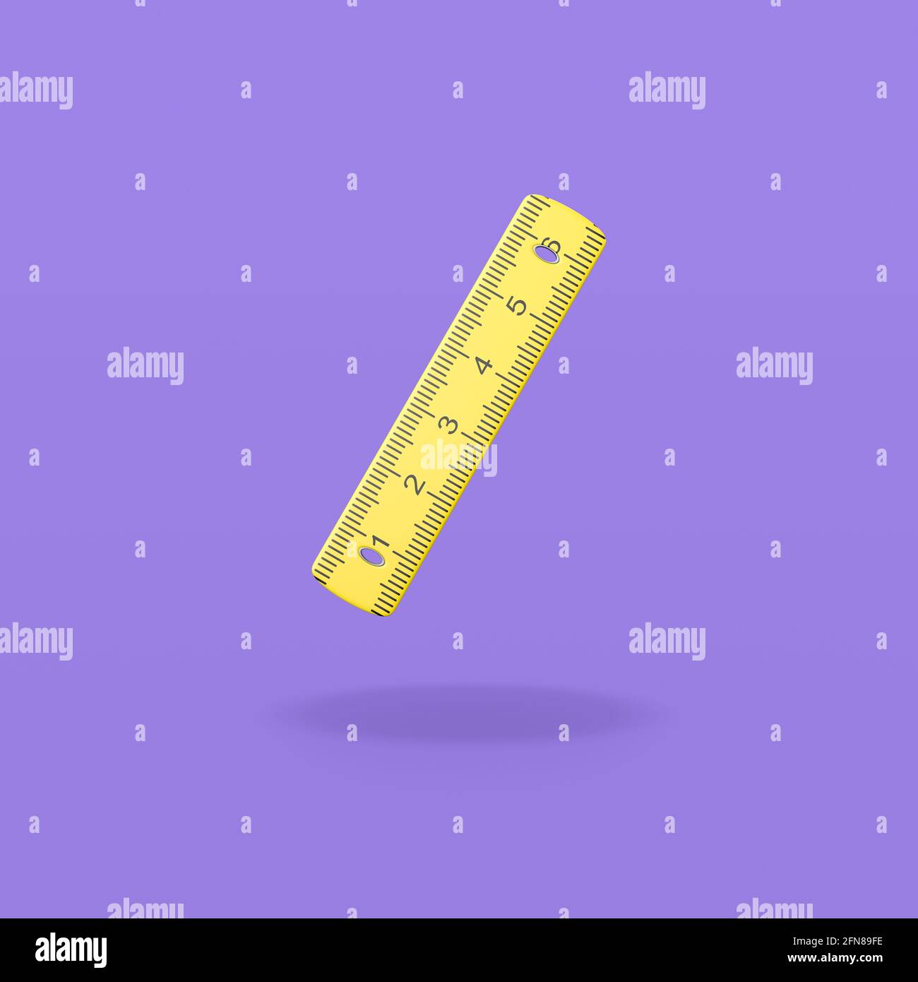 Cartoon ruler hi-res stock photography and images - Alamy