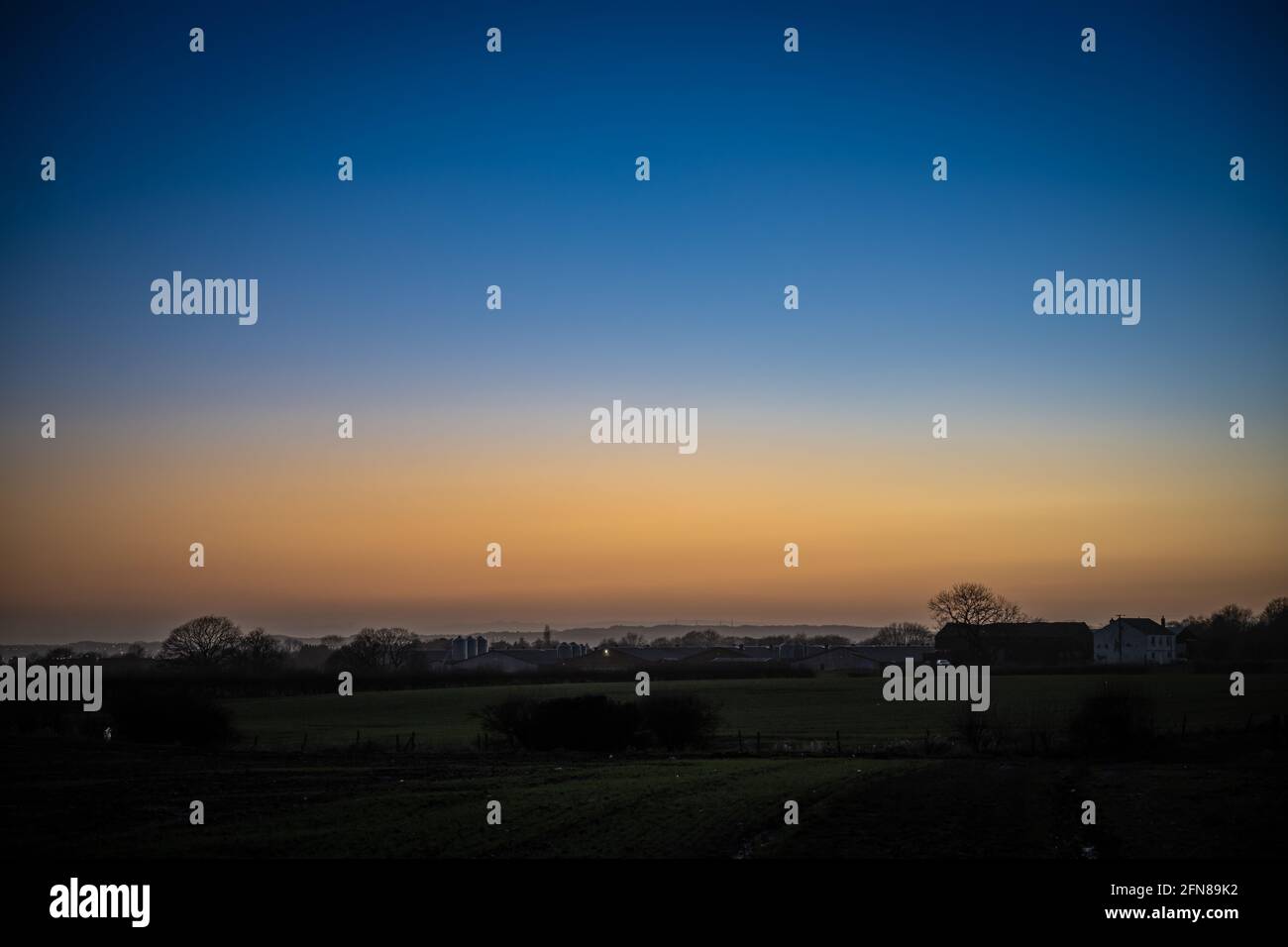 Harvest moon england countryside hi-res stock photography and images ...