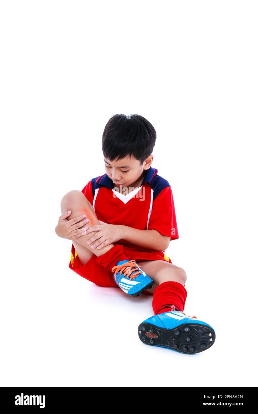 Sore shin Cut Out Stock Images & Pictures - Alamy