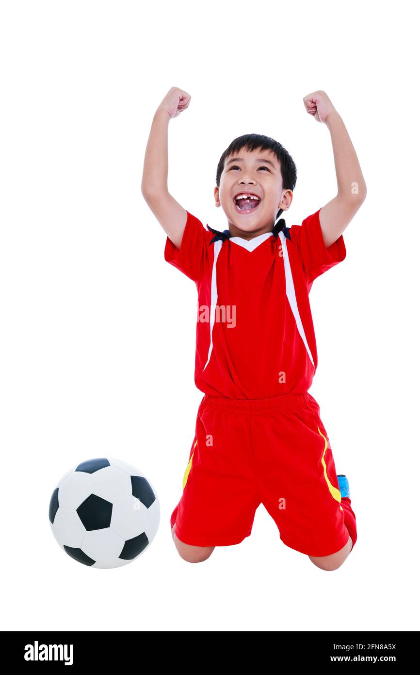 Football scream action hi-res stock photography and images - Alamy