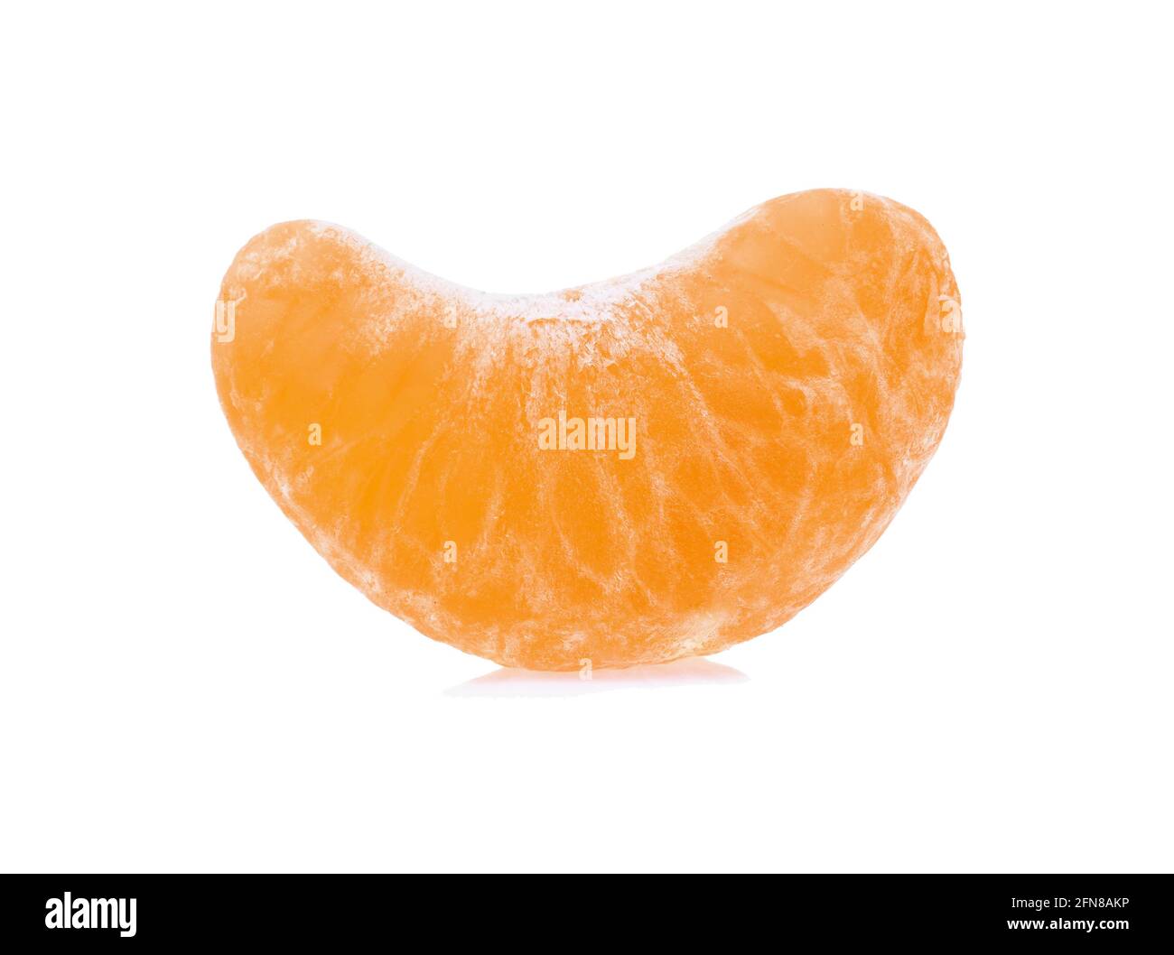 Orange fruit isolated on white background Stock Photo - Alamy