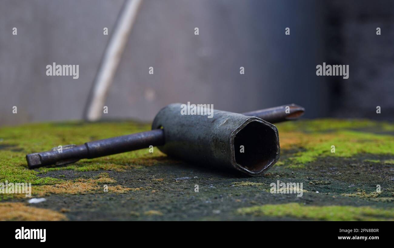 Close up of tools Stock Photo - Alamy