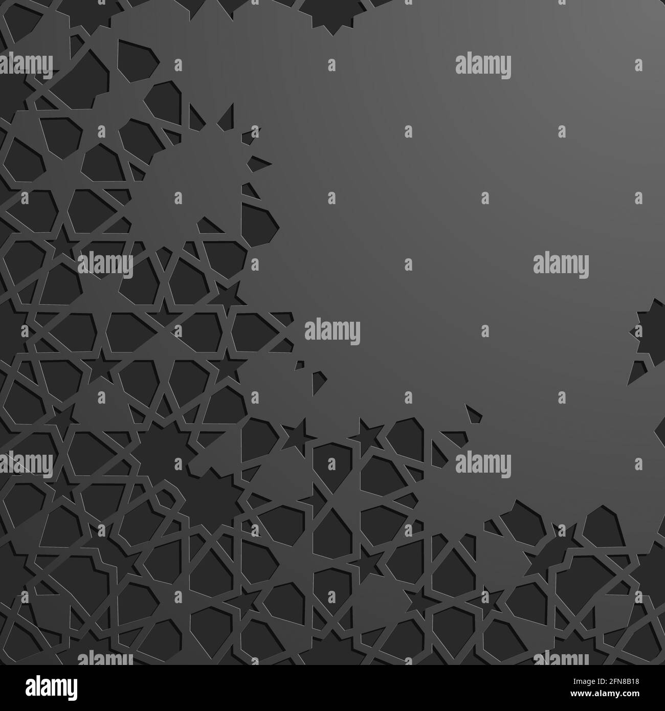 Persian islamic art Black and White Stock Photos & Images - Alamy