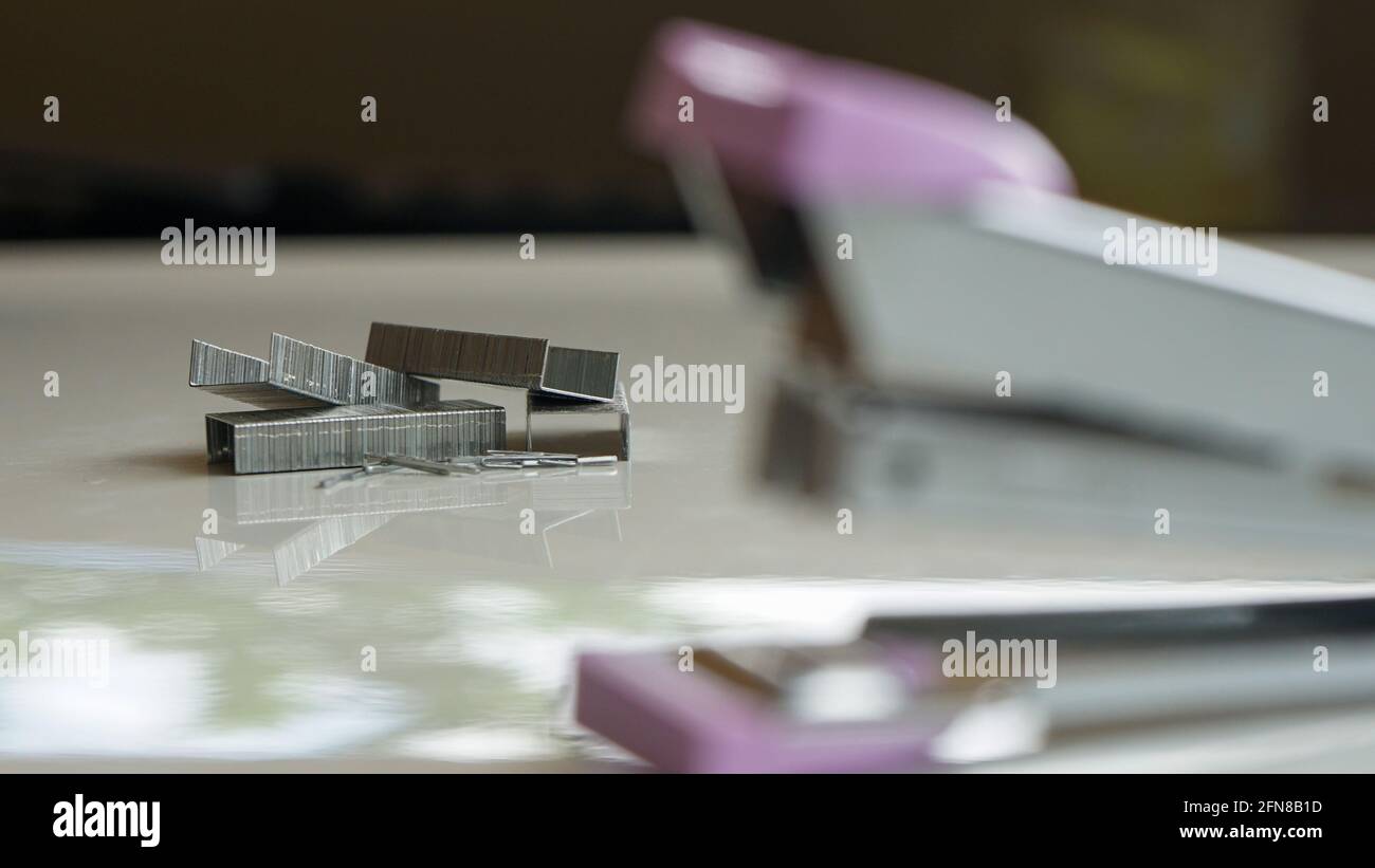 Stapler design hi-res stock photography and images - Alamy