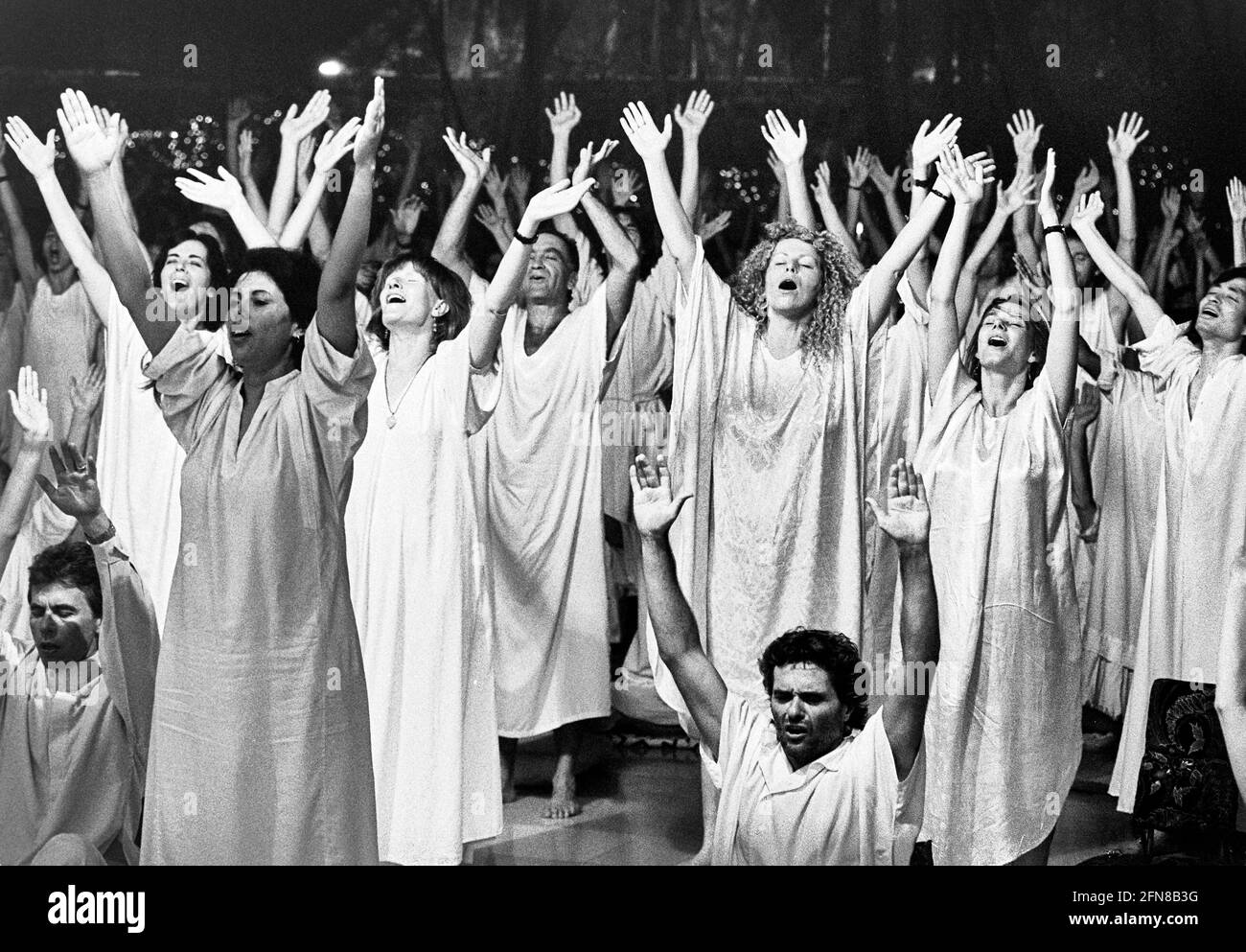 Osho ashram pune hi-res stock photography and images - Alamy