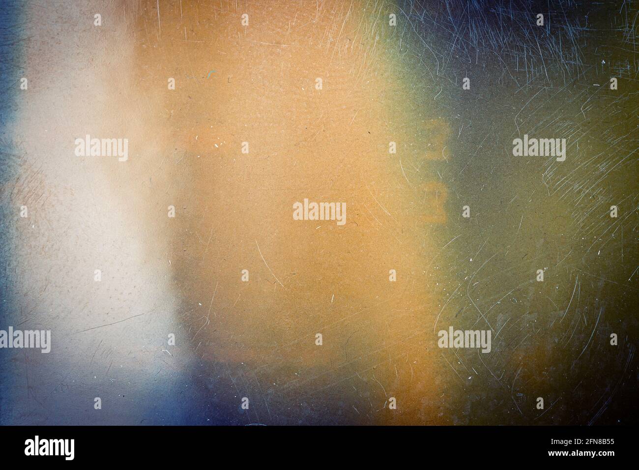 Abstract colorful scratched film texture background with heavy grain ...