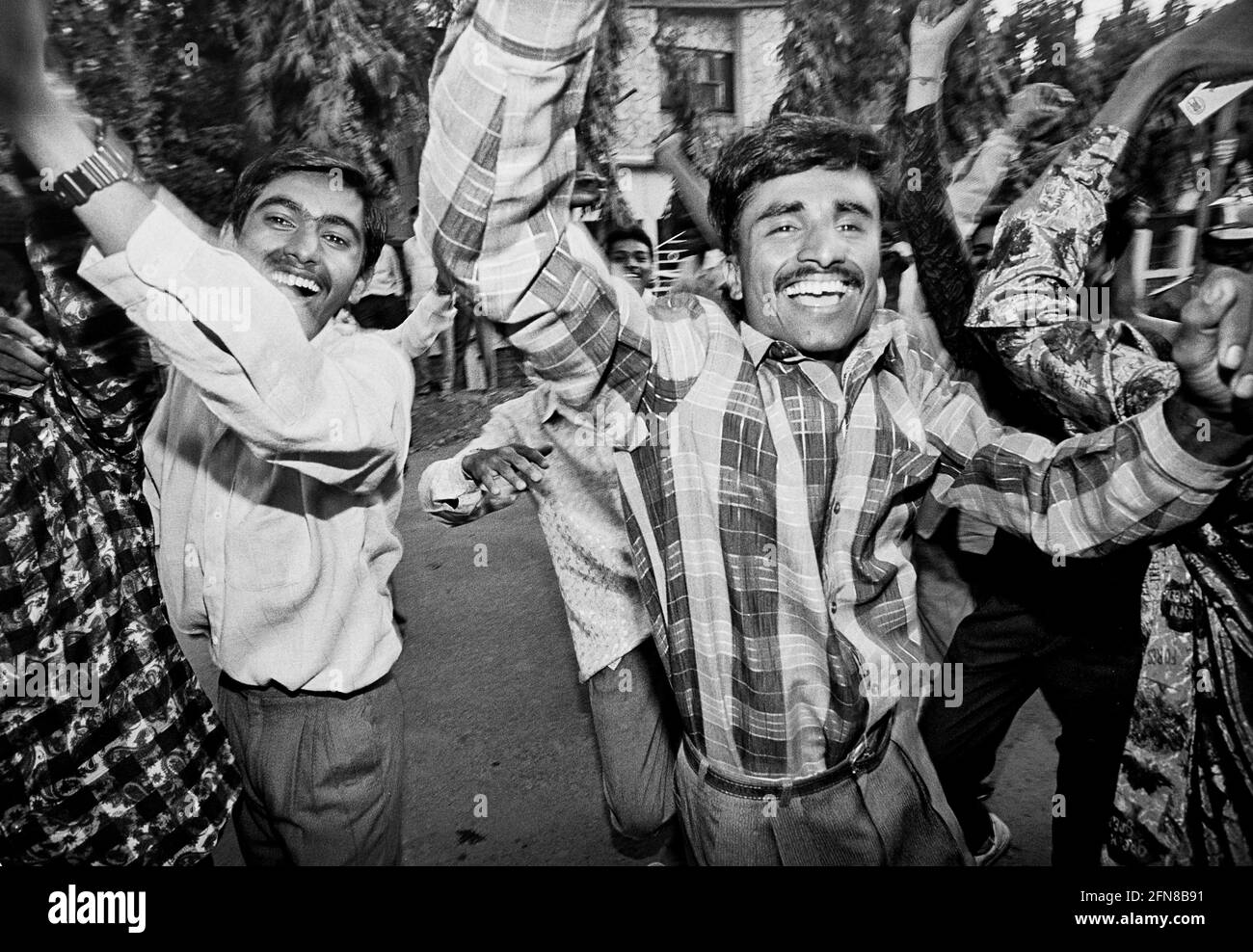 Exuberant dancing hi-res stock photography and images - Alamy